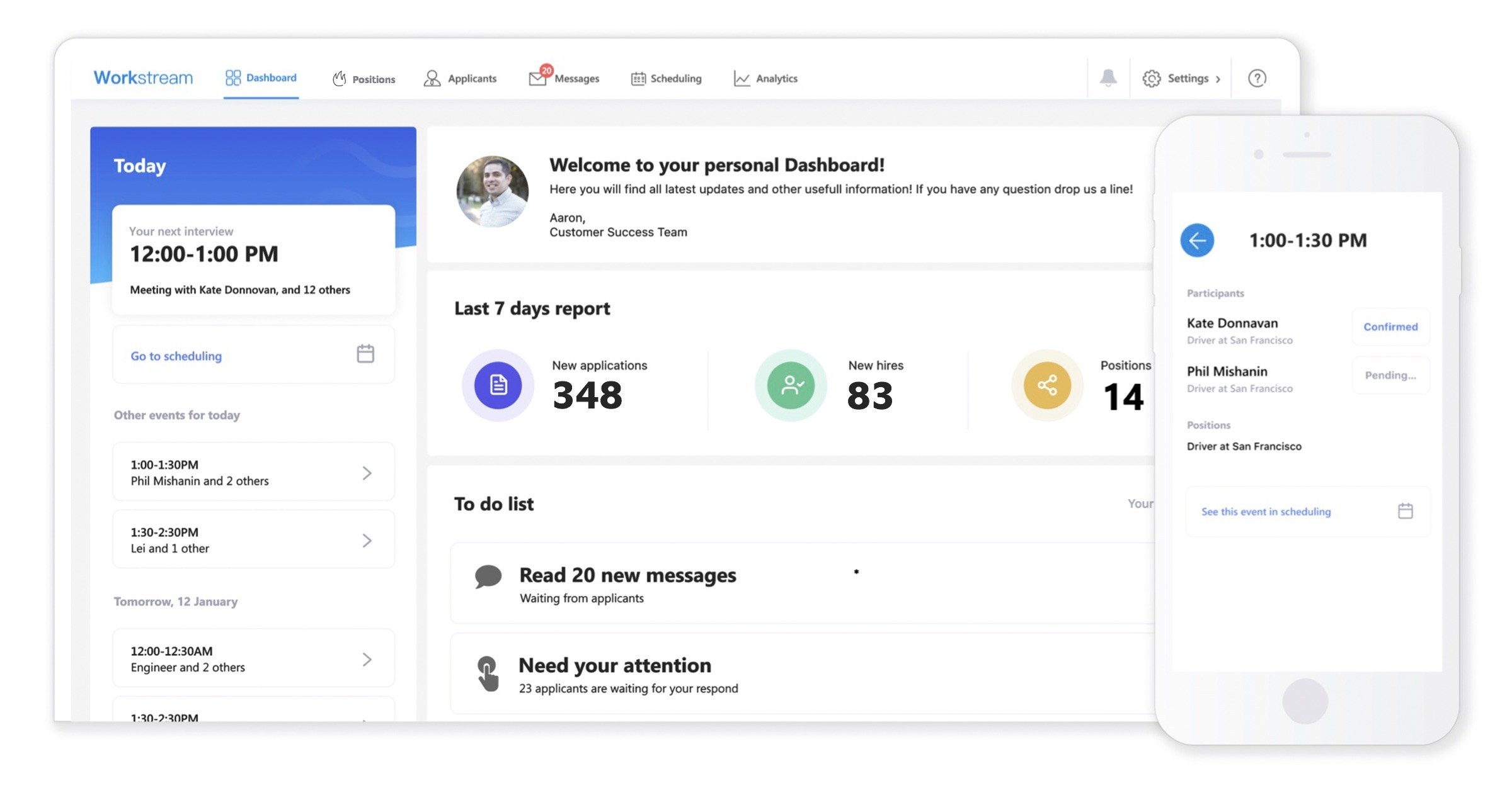 Hourly Hiring Platform Workstream Lands $10 Million Funding Round - HR ...