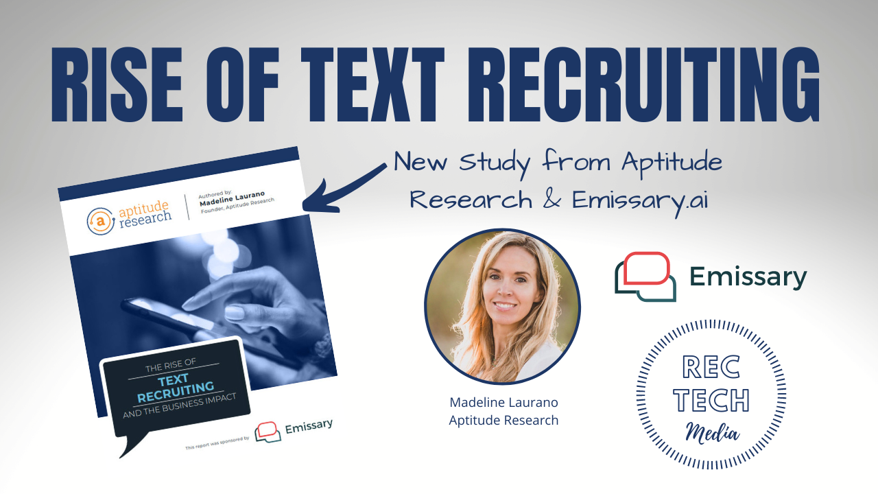 Video: The Rise of Text Recruiting - HR Tech Feed