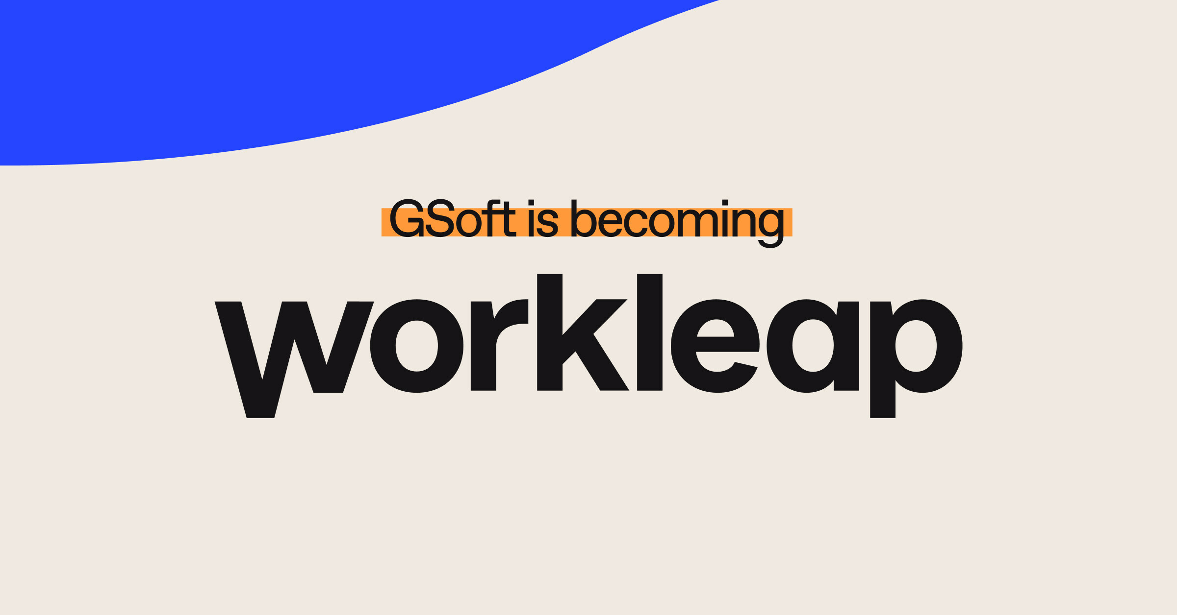 GSoft becomes Workleap - HR Tech Feed
