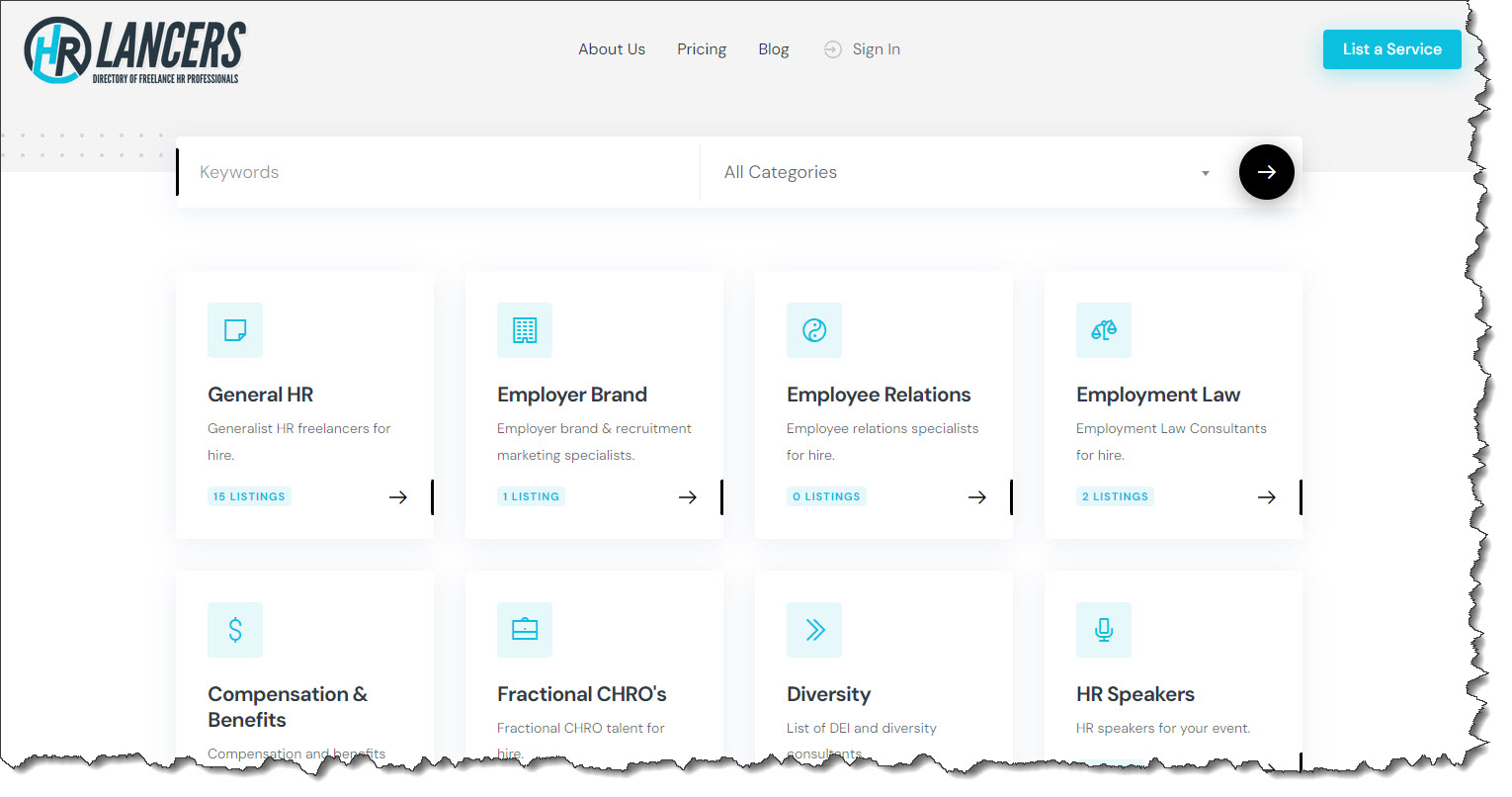 New Directory for HR Freelancers Launches - HR Tech Feed