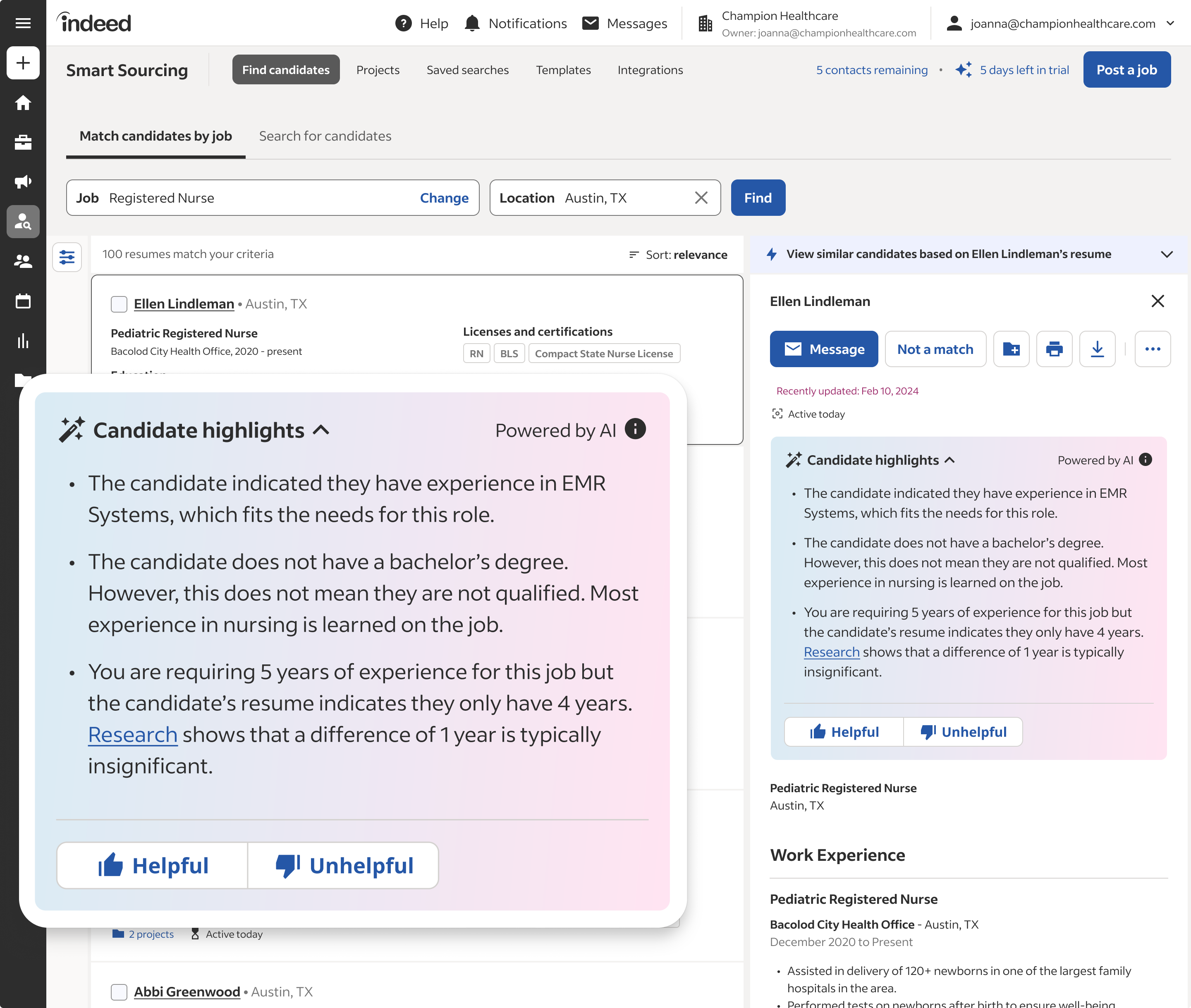 Indeed Launches AI-Powered Smart Sourcing - HR Tech Feed